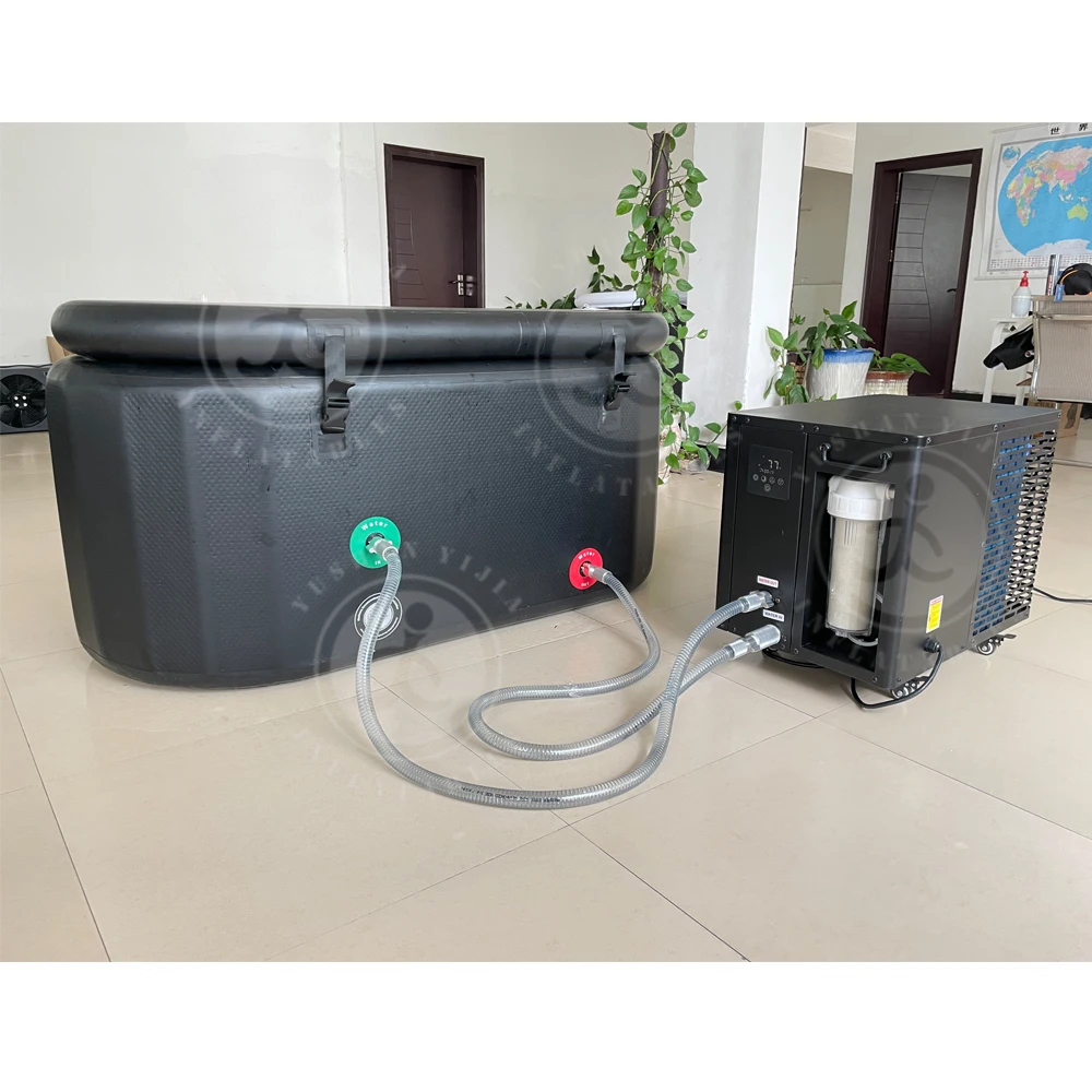 Portable Ice Bath Machine For Athletes/recovery By Premium Cold Plunge ...
