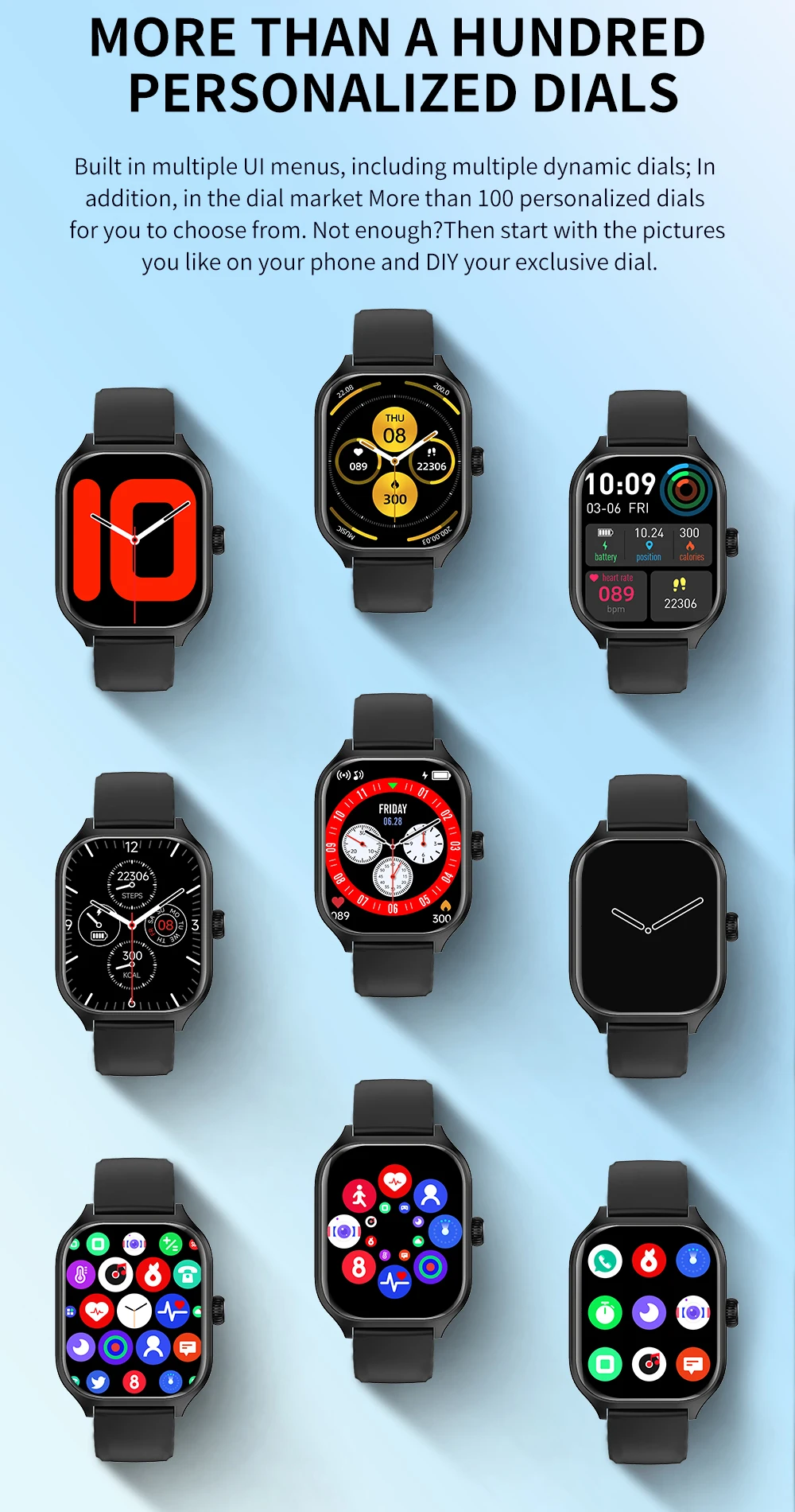 New Gts4 Gt4 Gift Reloj Inteligente F4 Bt Calling Smart Watch T4 Heart ...