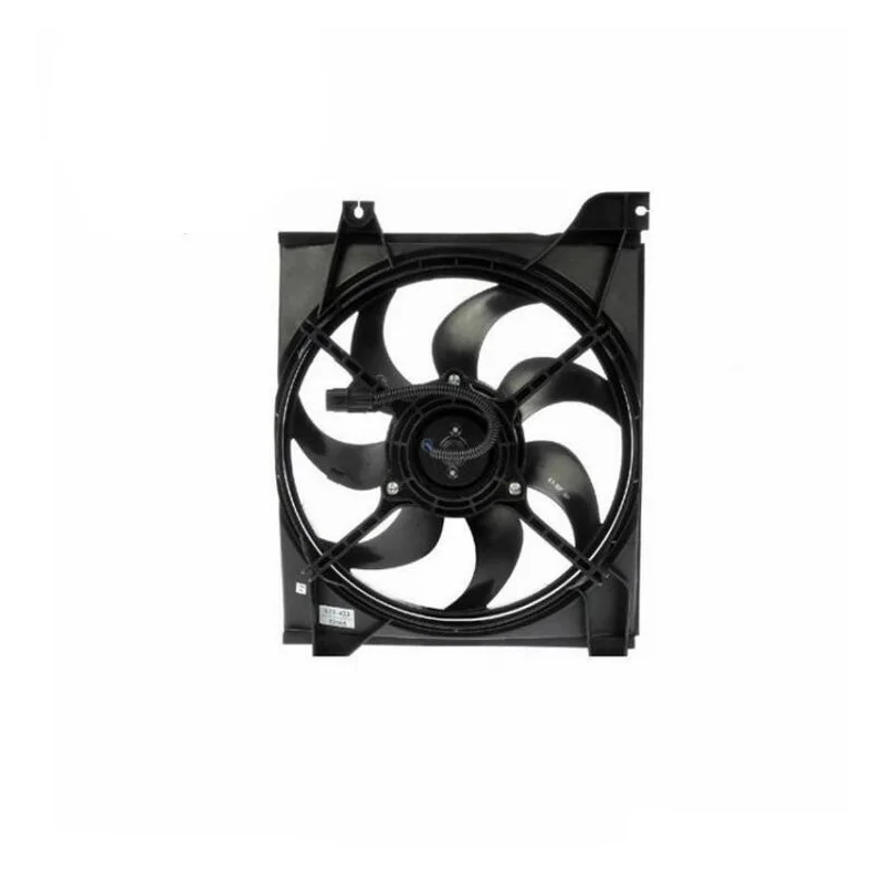 Auto Cooling System Radiator Cooling Fan For Audi 8k0959455p - Buy ...