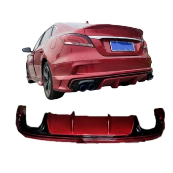 Auto Body Systems Wide Body Kit Pp Car Rear Diffuser Lip Bumper Part ...