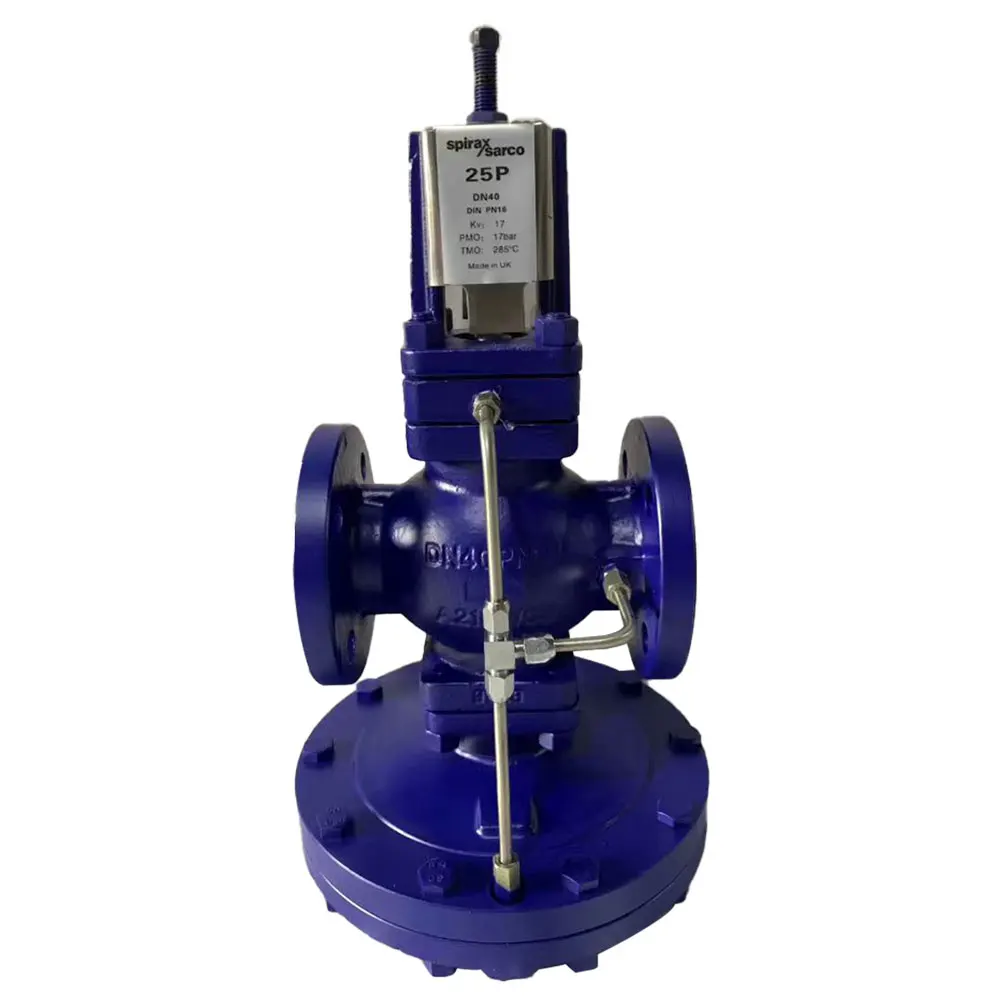 Steam Spirax Dp 17 Pressure Reducing Valve /dp Series Steam Pressure ...