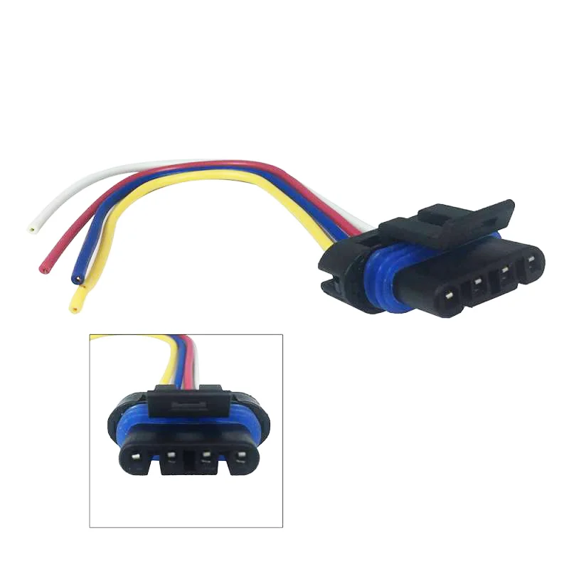 Car Alternator Connector For Chevrolet Aveo Optra Hsp4p-7069 - Buy 4 ...