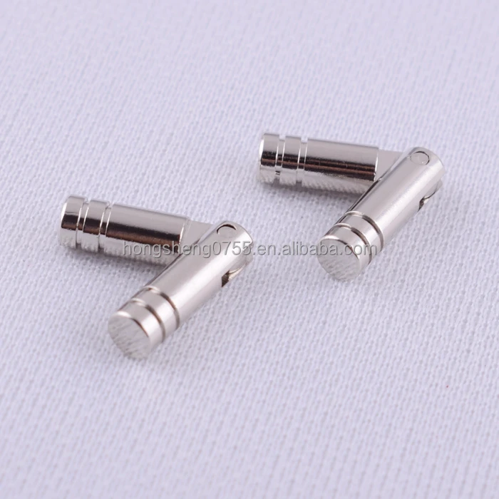 Brass Jewelry Box Hardware - Concealed Pin Hinge