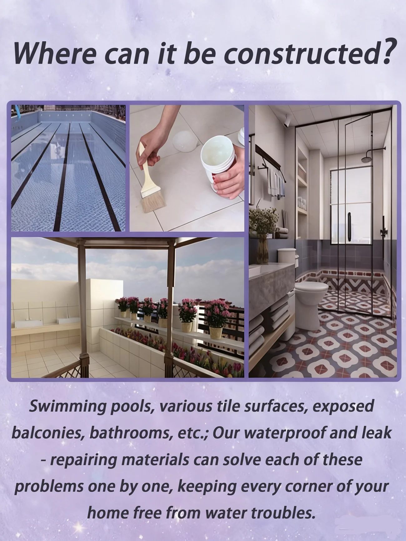 Colorless Transparent Epoxy Resin Waterproof Coating Low High ...