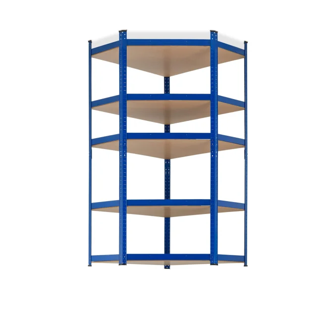 Heavy duty Corner boltless shelving shelves shelving system plug in ...