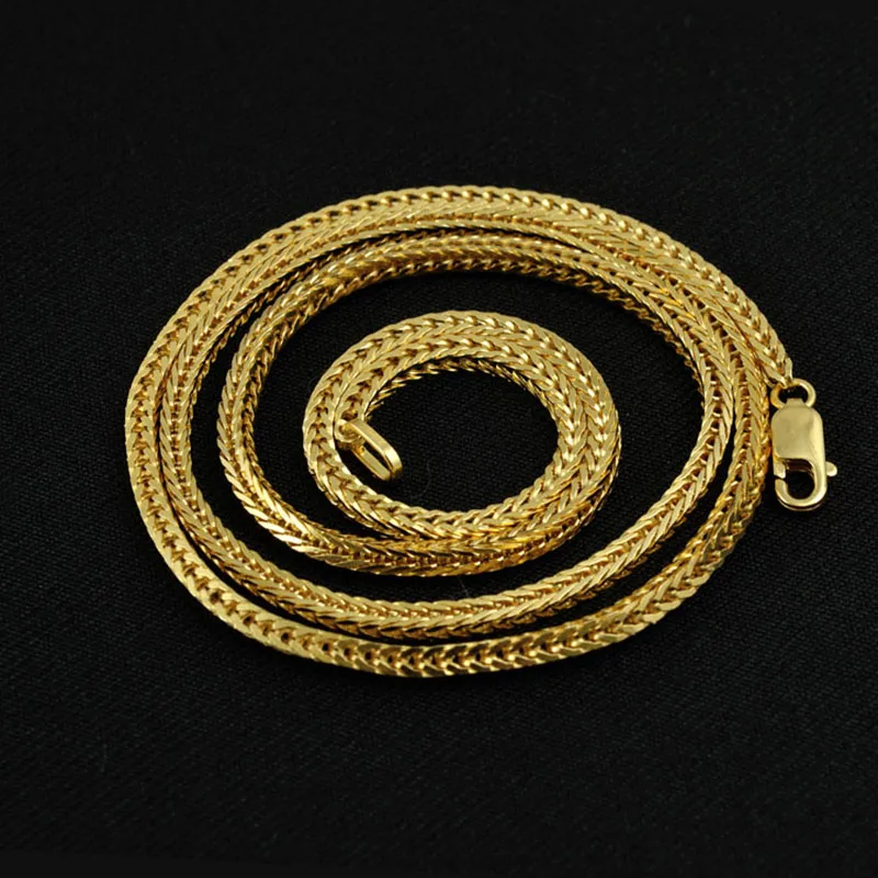 18K Plated Gold Chain, Custom Gold Plated Chain Roll for Jewelry Making ...