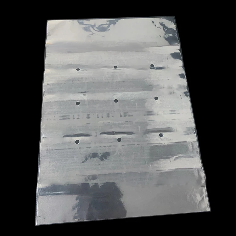 Food Grade Custom Print Transparent Opp Plastic Packaging Vents Clear ...