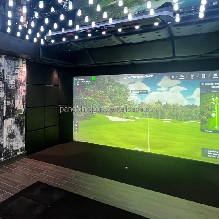 Versatile Golf Wall Panels Padding Set Interlocking Water-Resistant ...