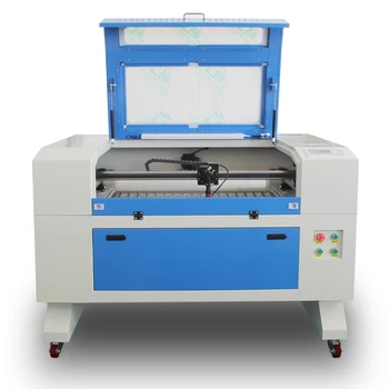 60*90cm Commercial High Precision Co2 Laser Cutting Machine - Buy Laser ...