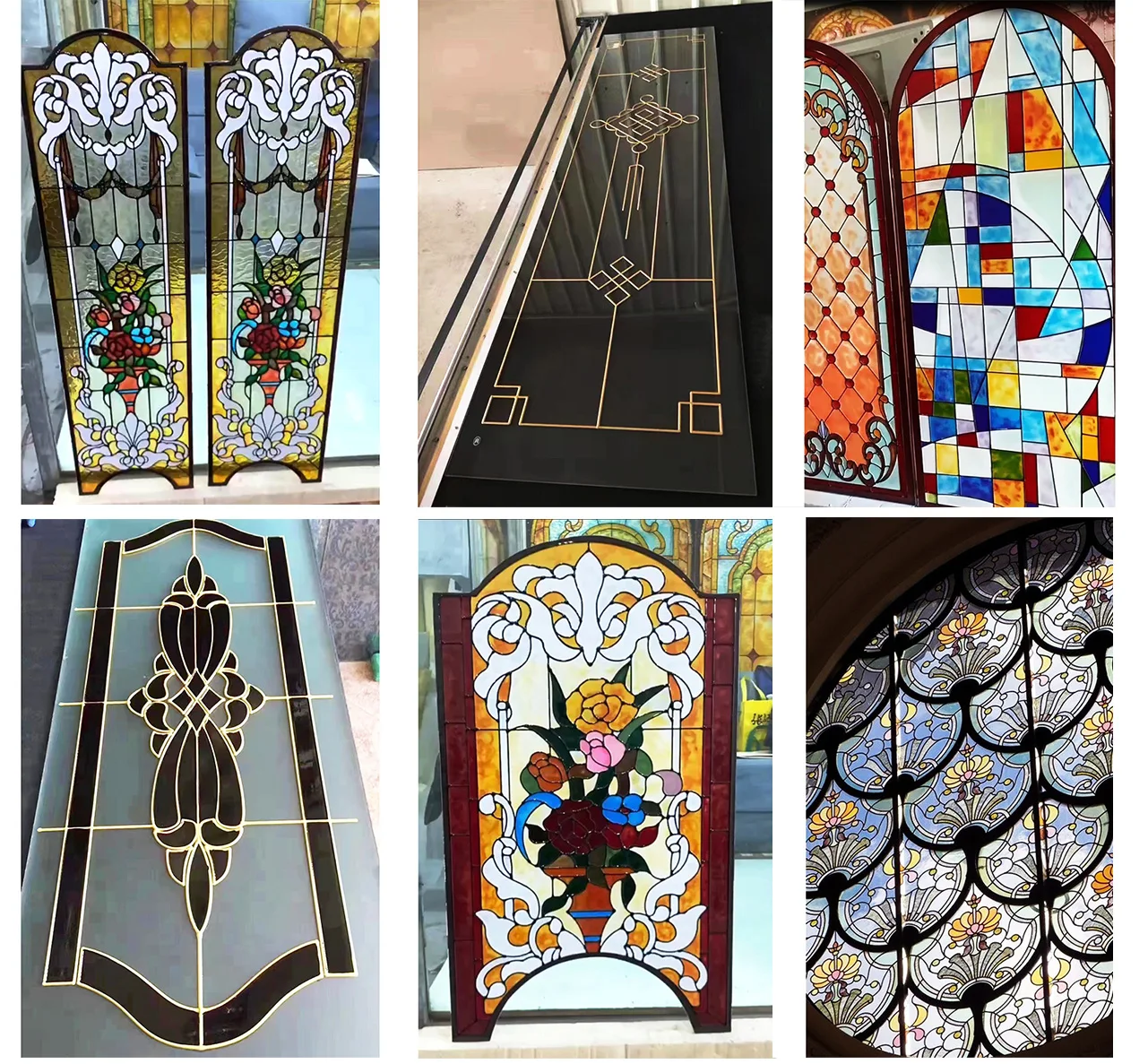 CNC Glass Painting Machine - Precise Stained Glass Art
