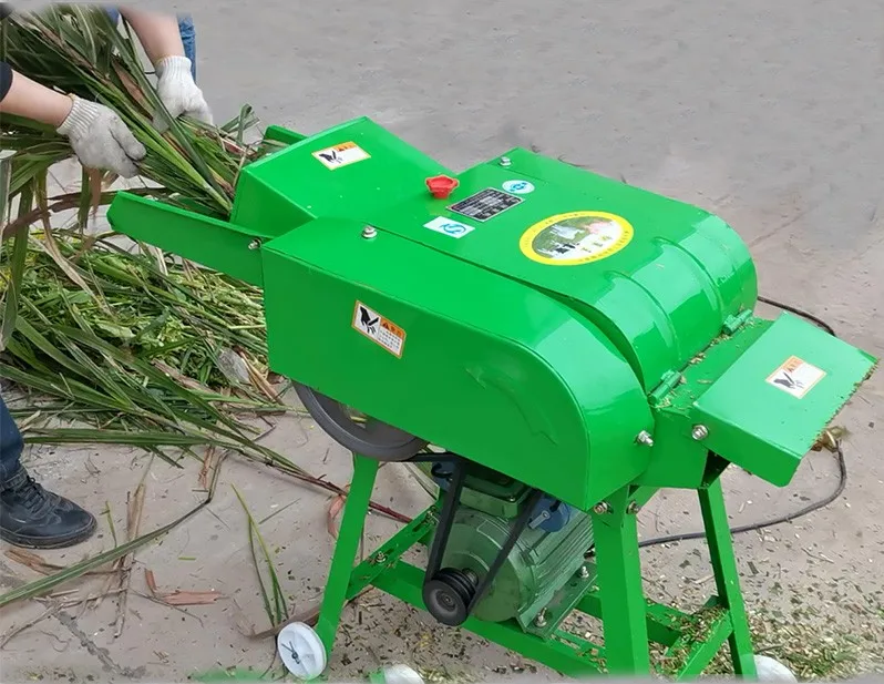 Electric Automatic Silage Cutting Machine - High Productivity