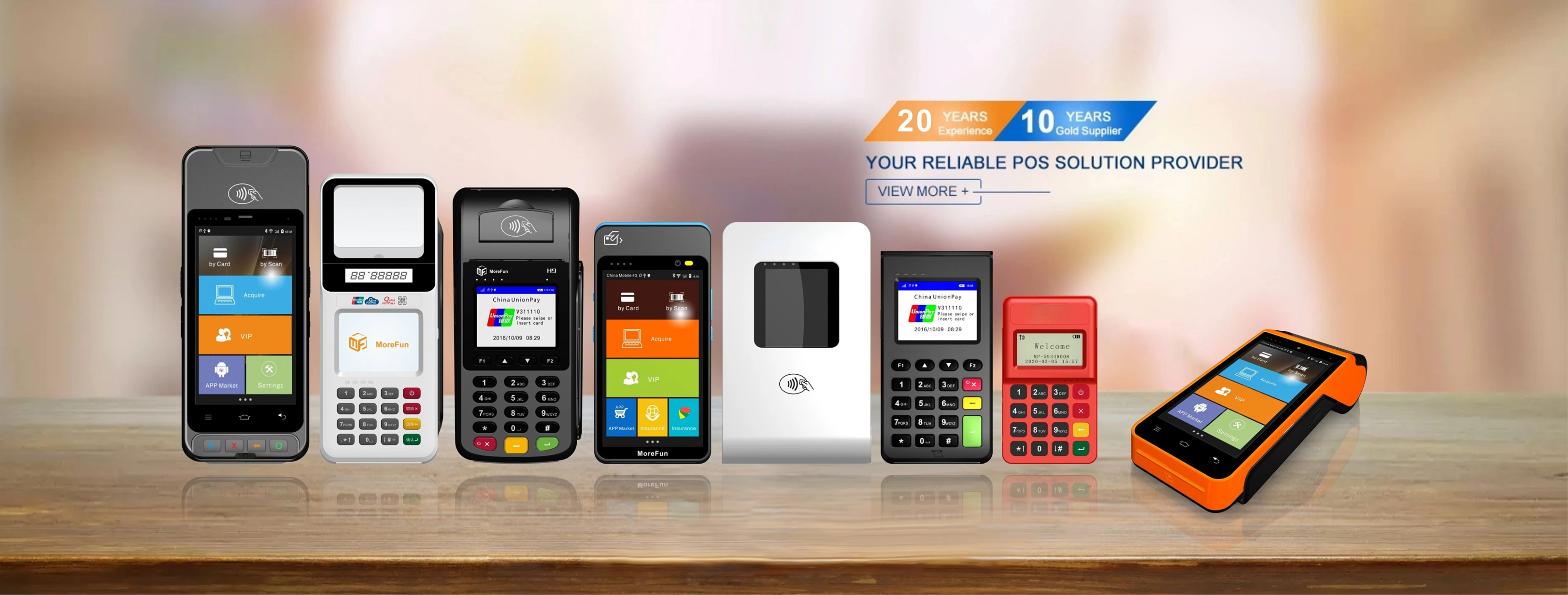 Morefun Mf66s Emv Generate Qr Code Pos Terminal With Nfc And Calculator ...