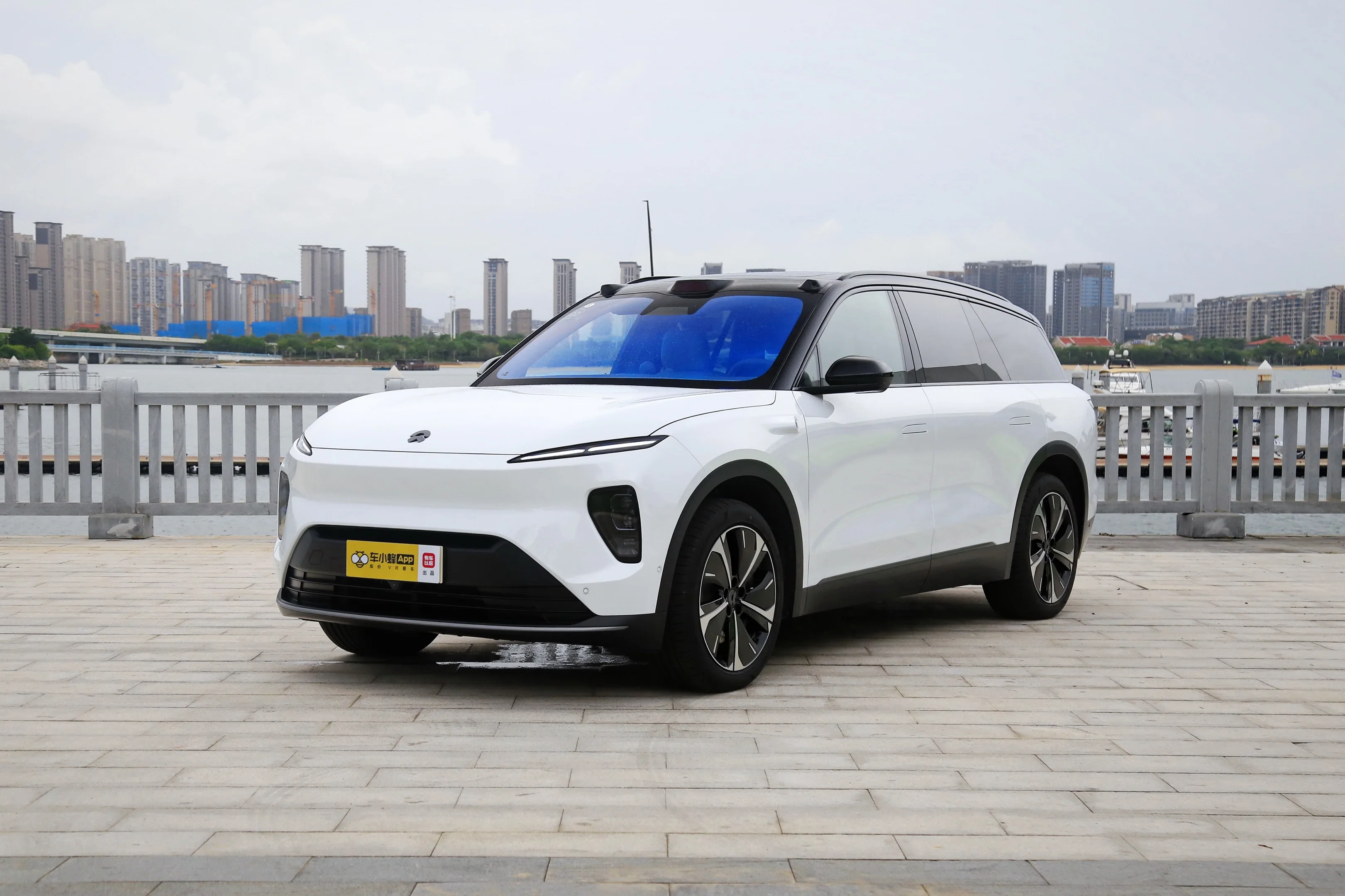 Best Selling Nio Es8 2023 605km Long Endurance 4x4 Electric China Suv Second Hand Ev Car New ...