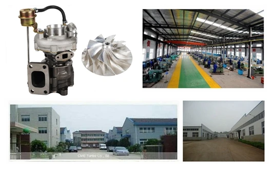 S480 Turbo - Upgrade with 87/80 Turbine Wheel for T4 Match