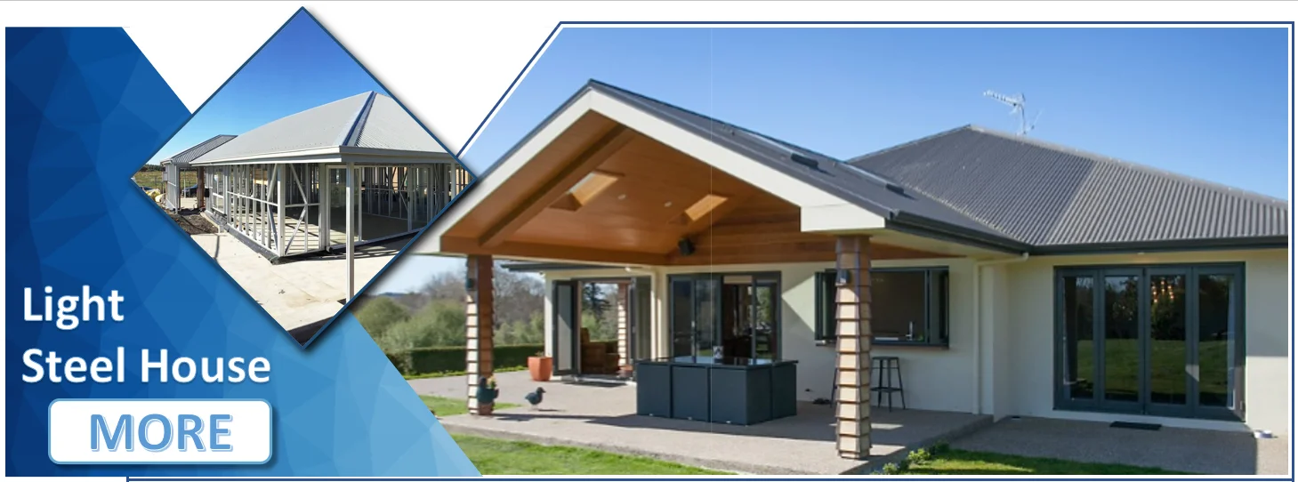 Moduler Homes - Prefabricated House Villas with Steel Frame