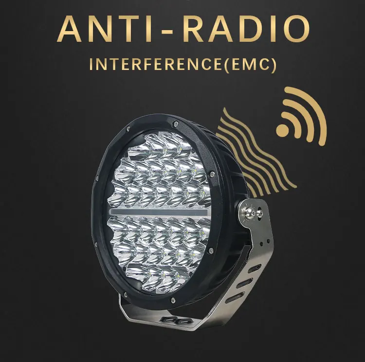 Super Bright 9 Inch LED Driving Lights High Power off Road 4x4 ...