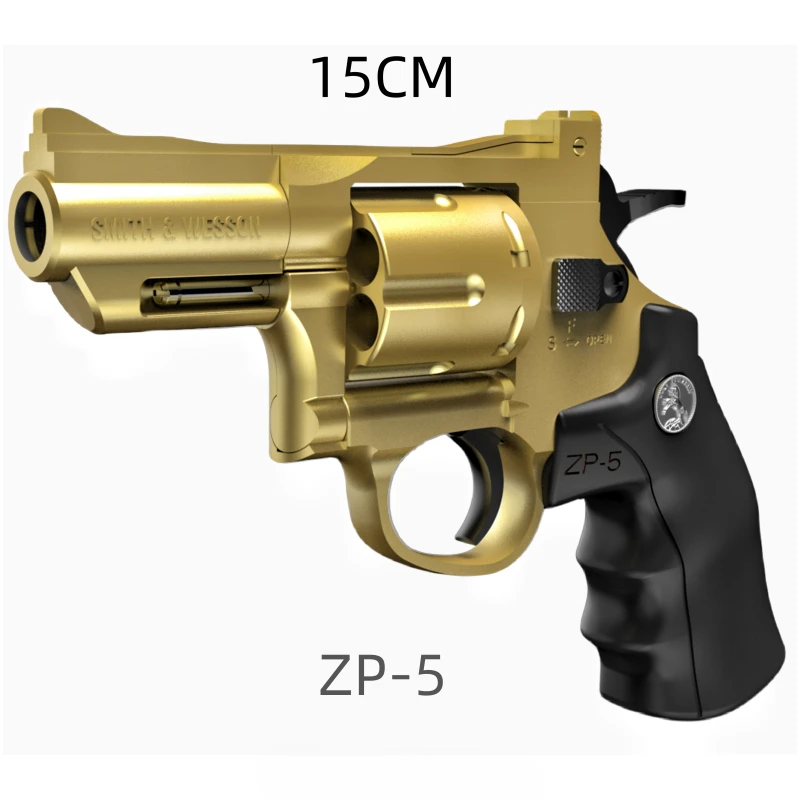 Hot High Quality Manual Metal Toy Pistol Alloy Metal Pistol Revolver ...
