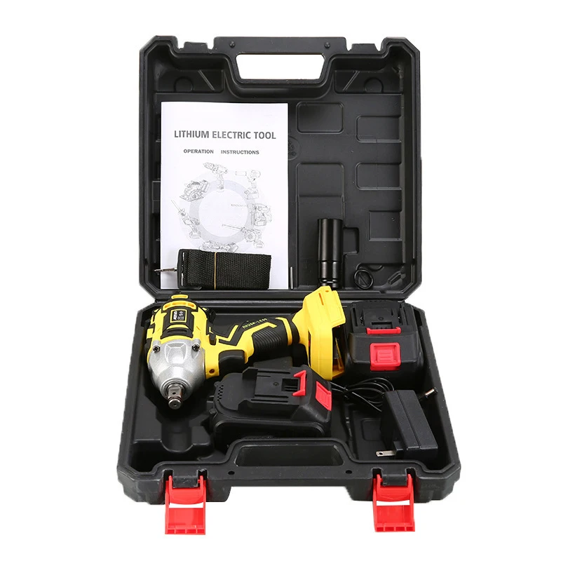 Handheld High Torque Wrench 400n.m - Cordless Impact Power