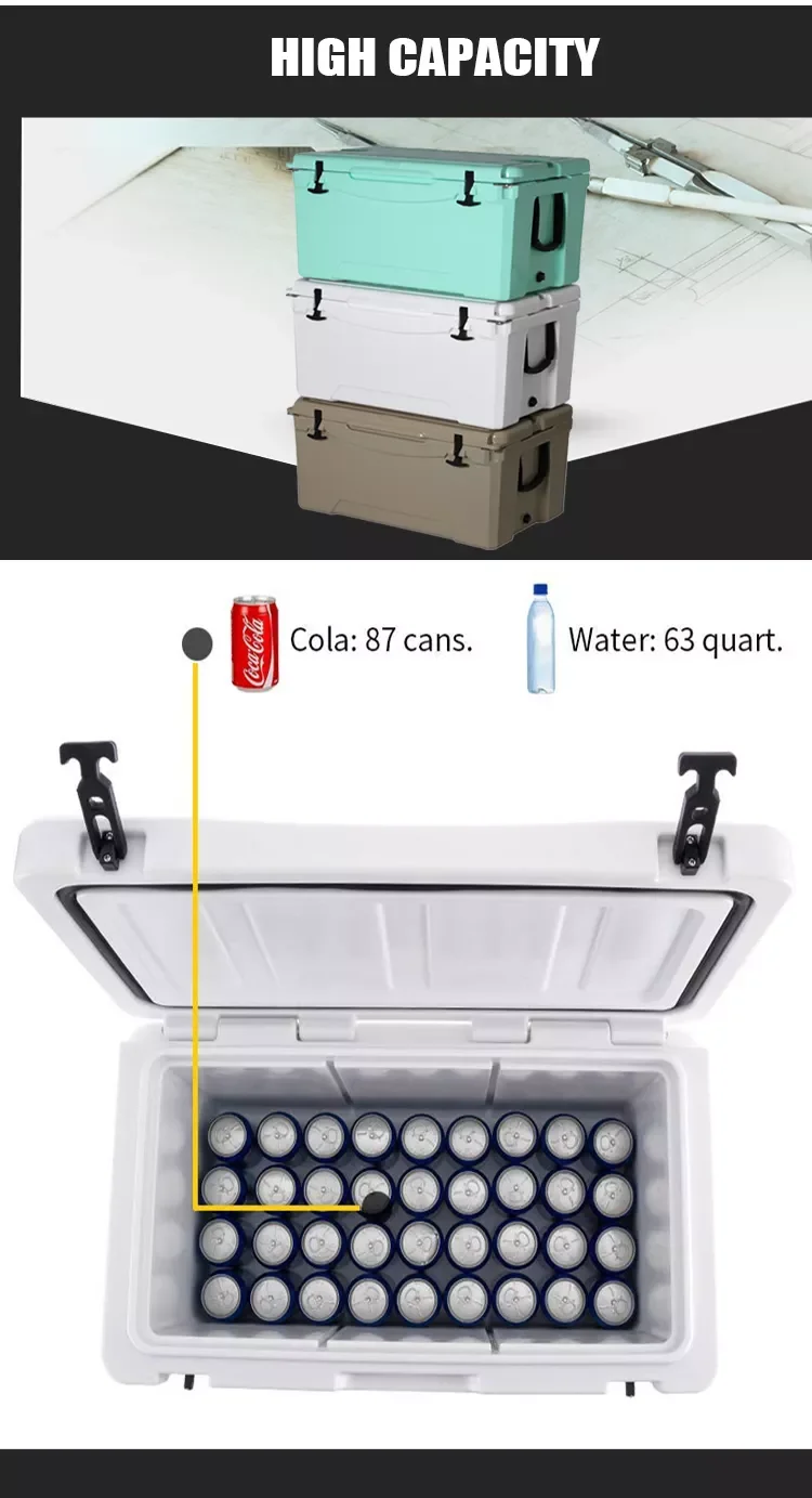 Picnic Rotomolded Fish Cooler Box For Outdoor Camping - Buy Fish Cooler ...