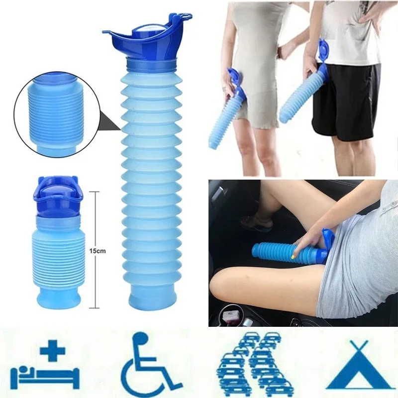 Portable Women's Urinal - Ideal for Outdoor Camping & Travel
