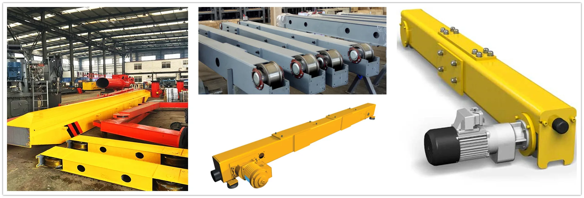 KCICRANES End Carriage Beams - Durable & Versatile Solutions