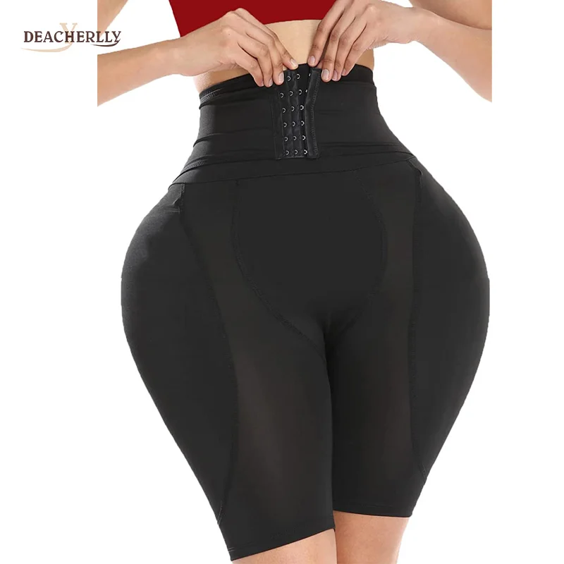 Butt Pads for Bigger Butt Hip Pads Hip Enhancer Padded Panties Double Compression Waist and Thigh Trainer