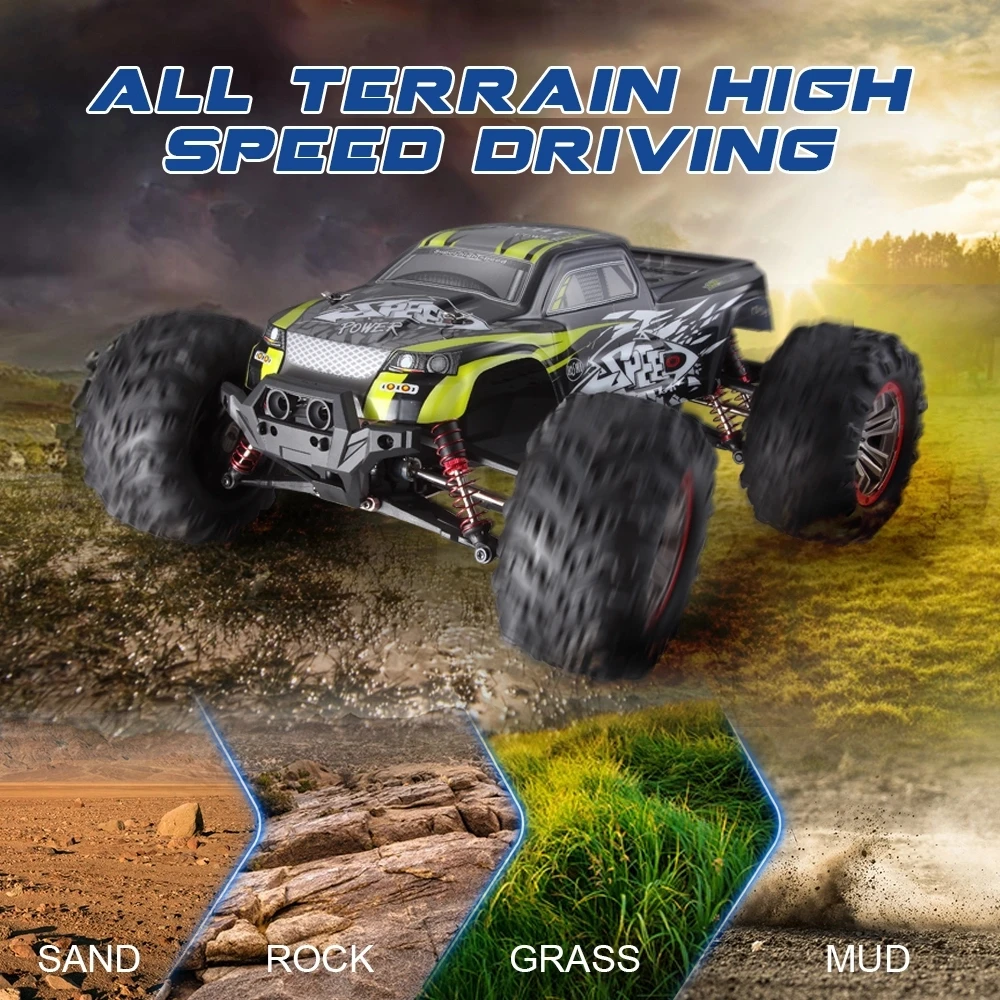 HOSHI N516 RC CAR - High Speed 1/10 Scale Racing Vehicle