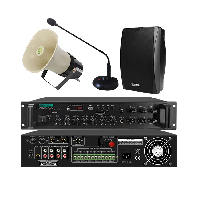 Public Address Audio Sound System For Church/hotels And Resorts - Buy ...