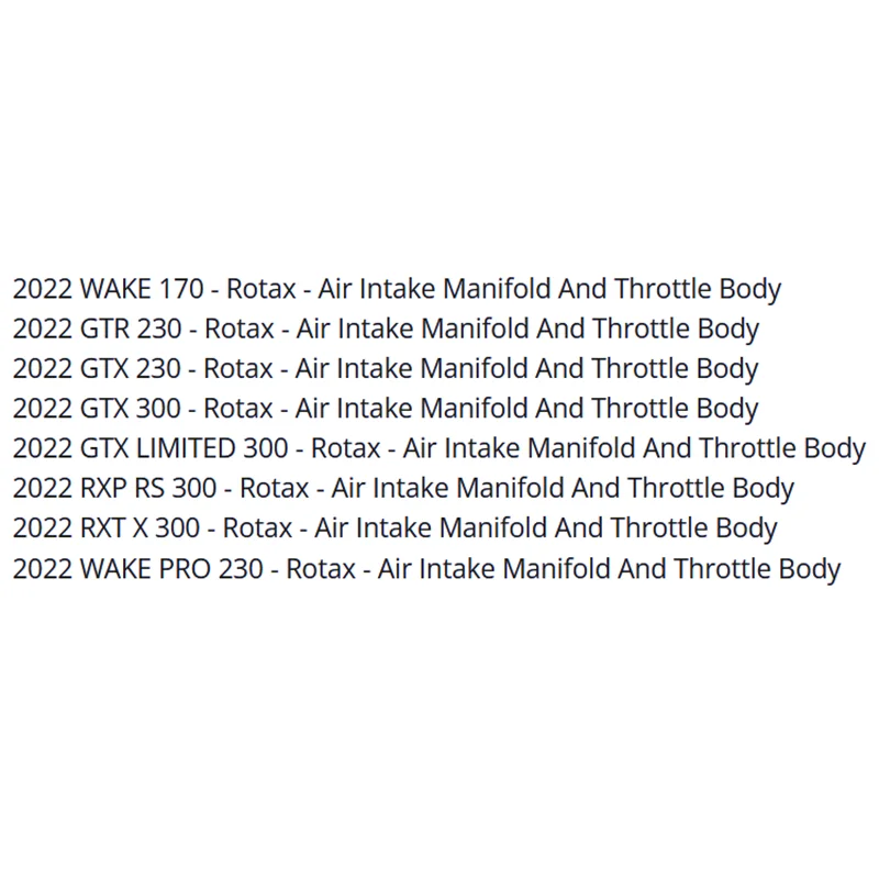 For Seadoo Brp Pressure And Temperature Sensor,Intake Pressure Sensor ...