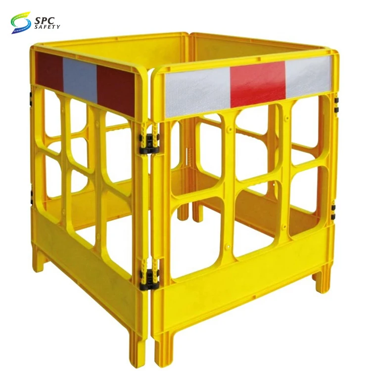 SPC Safety Manhole Guard - Portable & Foldable Protection