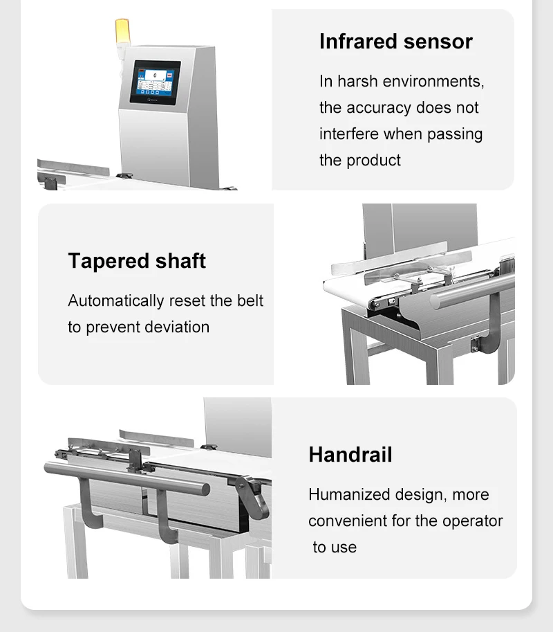 Conveyor Check Weigher - Precision Weighing Solutions