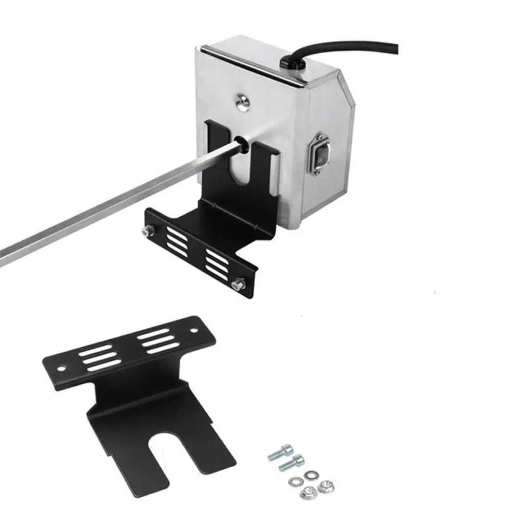 Universal Electric Barbecue Grill Slide Rotisserie Motor Bracket ...