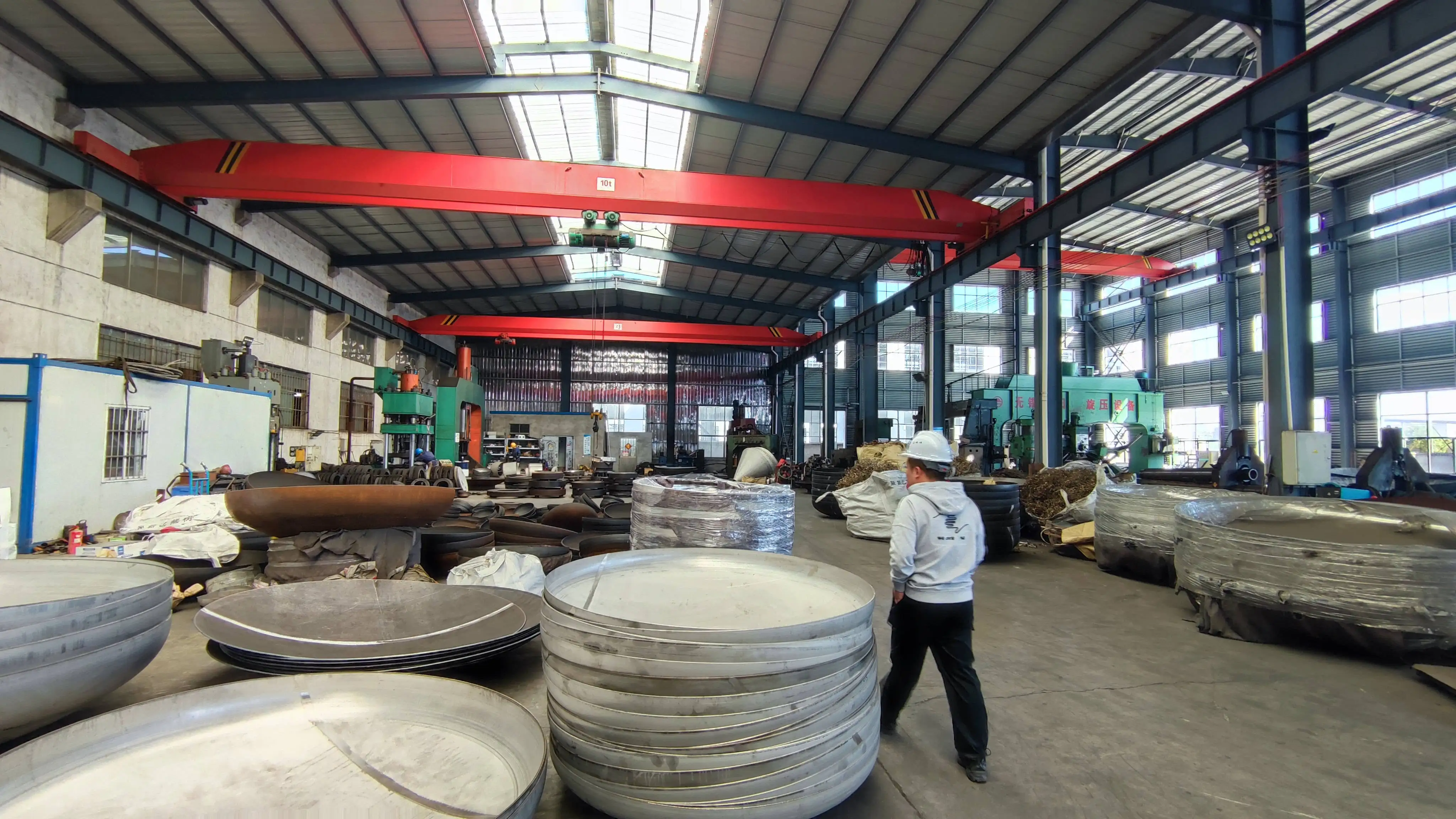 Stainless Steel Butt Weld Caps Tank Oem Manufacturing Butt Welding Pipe ...