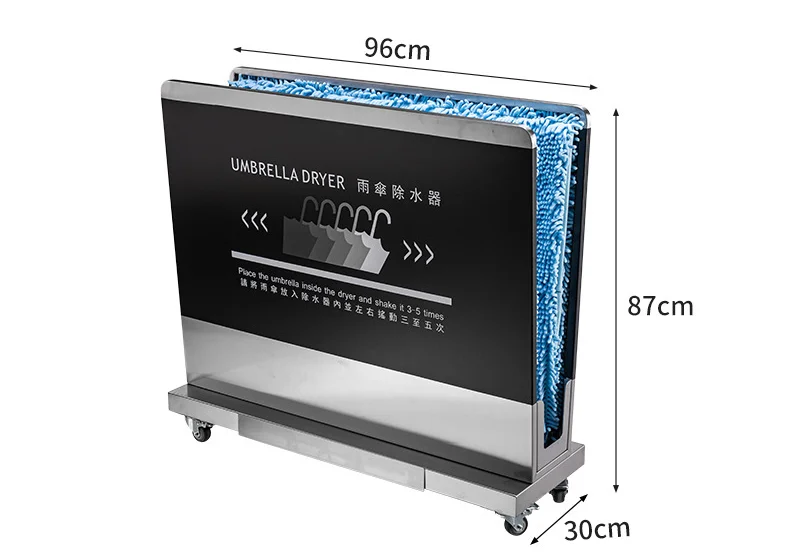 2024 Fast Drying Umbrella Water Remover - Innovative Machine