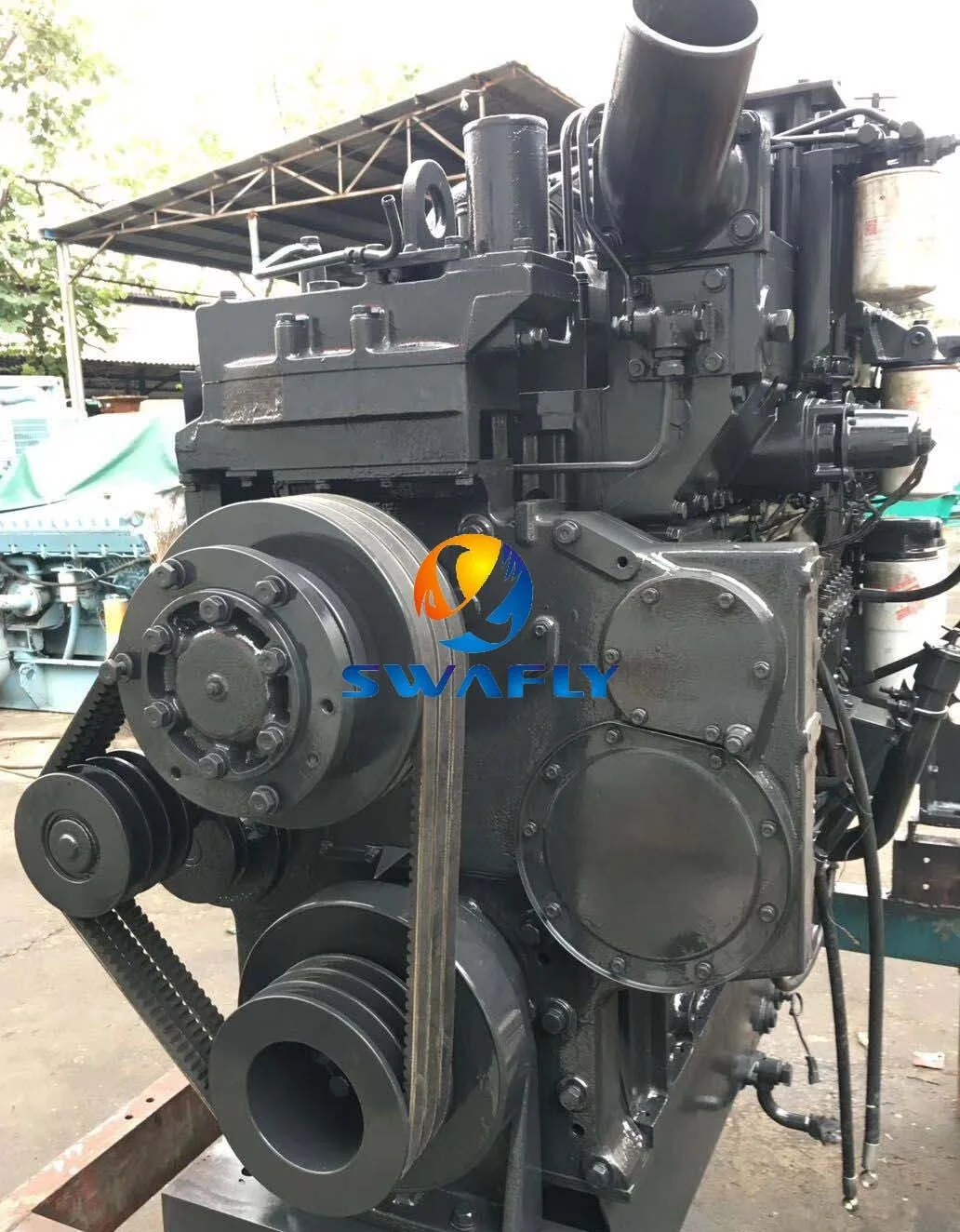 Machinery SA6D170E-2 complete engine assy 6D170-2 motor assembly 6D170E ...