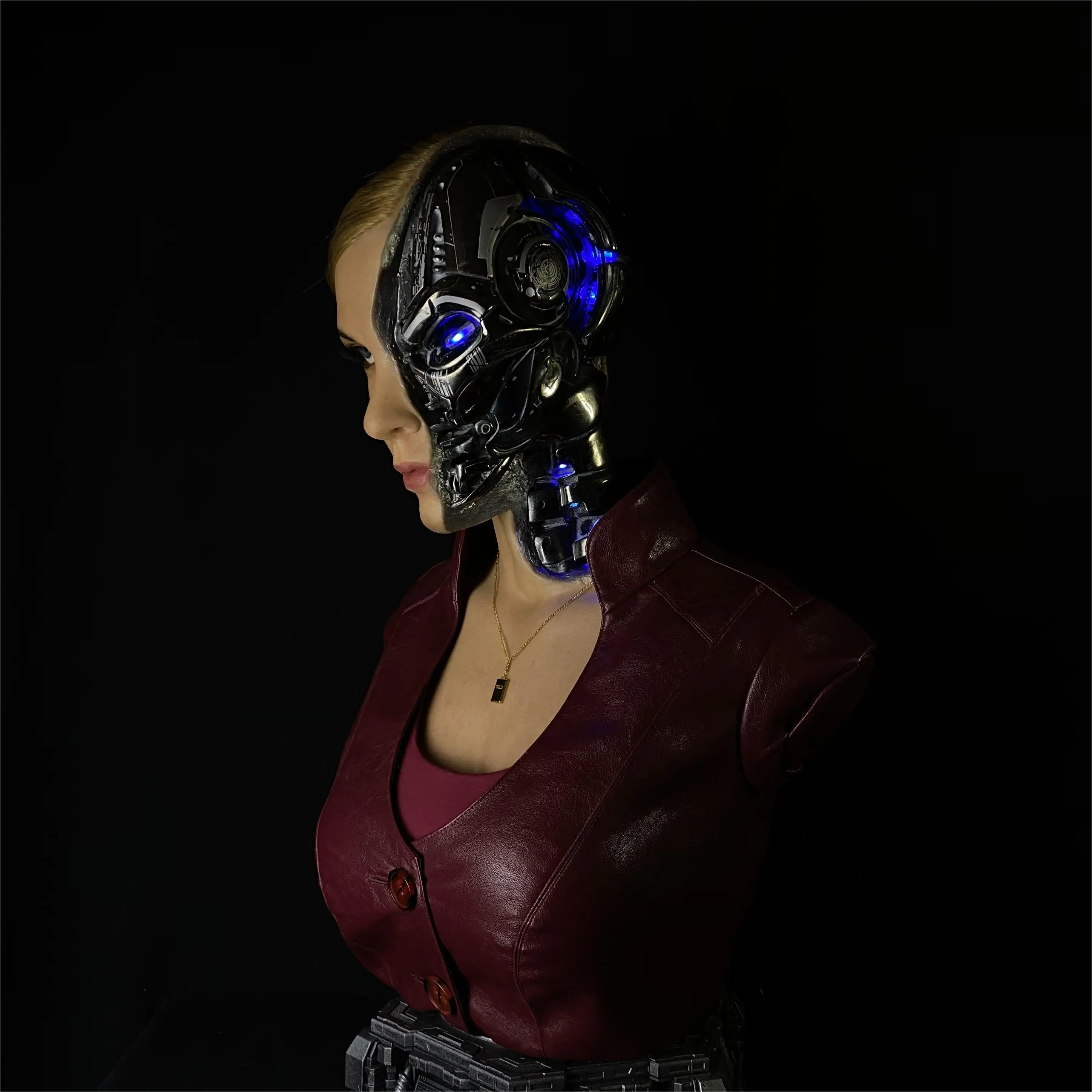 2023 New Production of Surreal Real Silicone Wax Figure