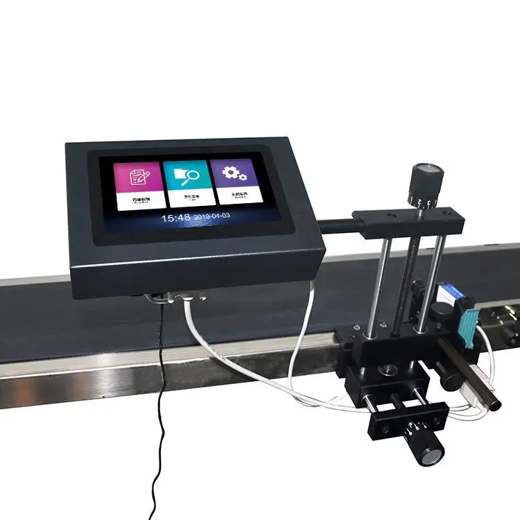 High Quality Portable Logo Continuous Inkjet Printer - Buy Portable ...