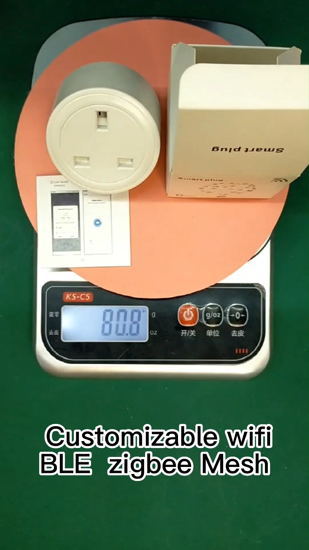 Uk Bsd29 Tuya Wifi Mesh No Energy Monitor 20a 16a For Tasmota Esphome ...