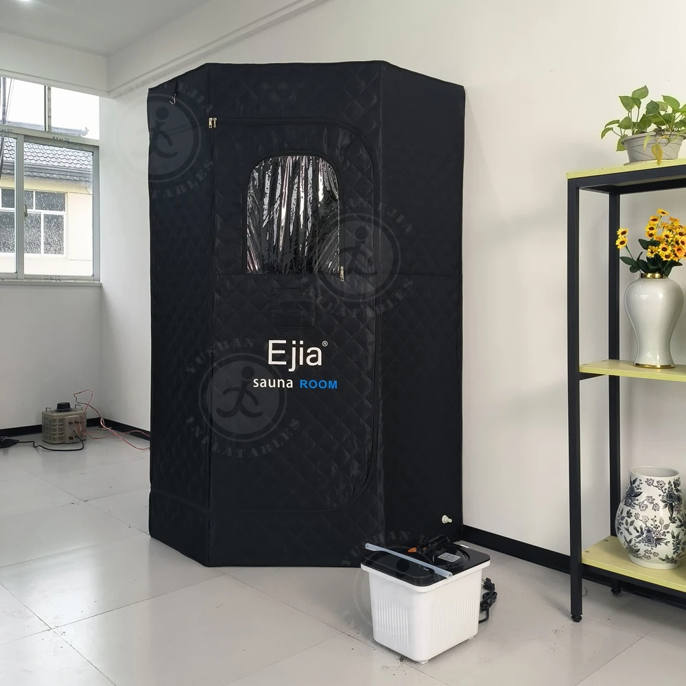 Portable Steam Sauna Tent Full Size 3l Lightweight Sauna Box Time ...