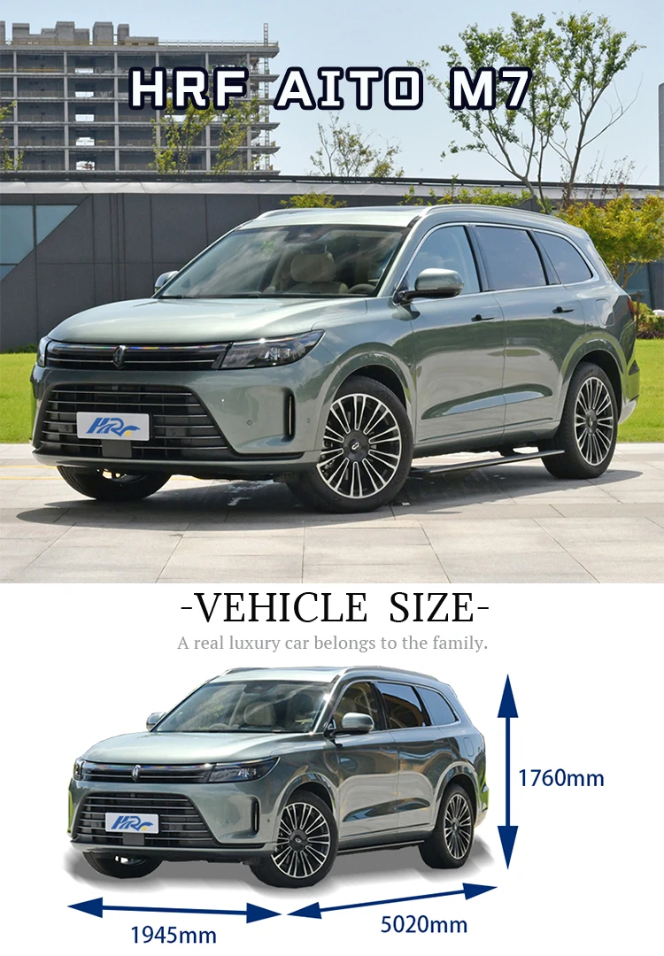 Electric Car Aito M7 Electric Vehicle Rev - Buy Electric Motor For Ev ...