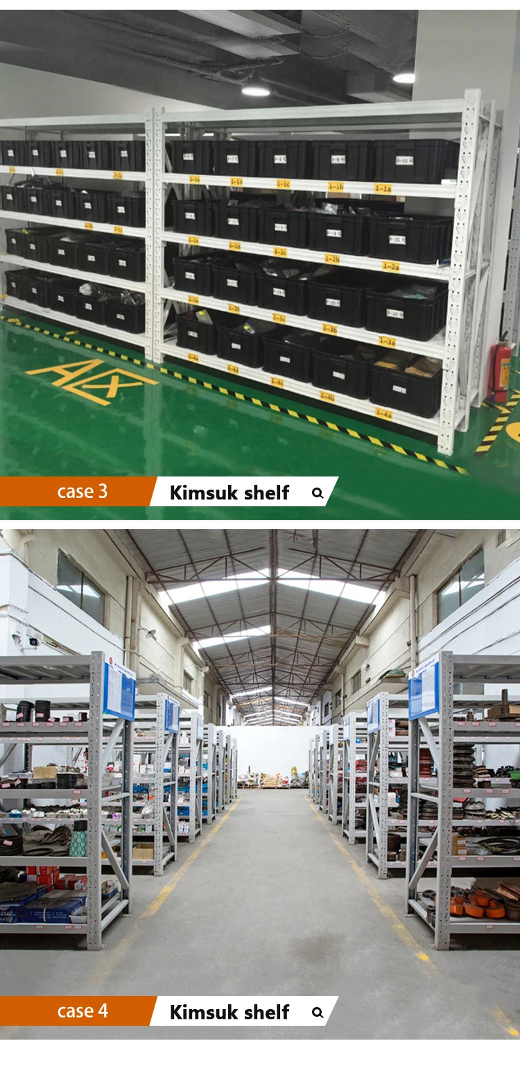 Warehouse Steel Rack Pallet Rack Shelves For Warehouse 3 Tons Foldable ...