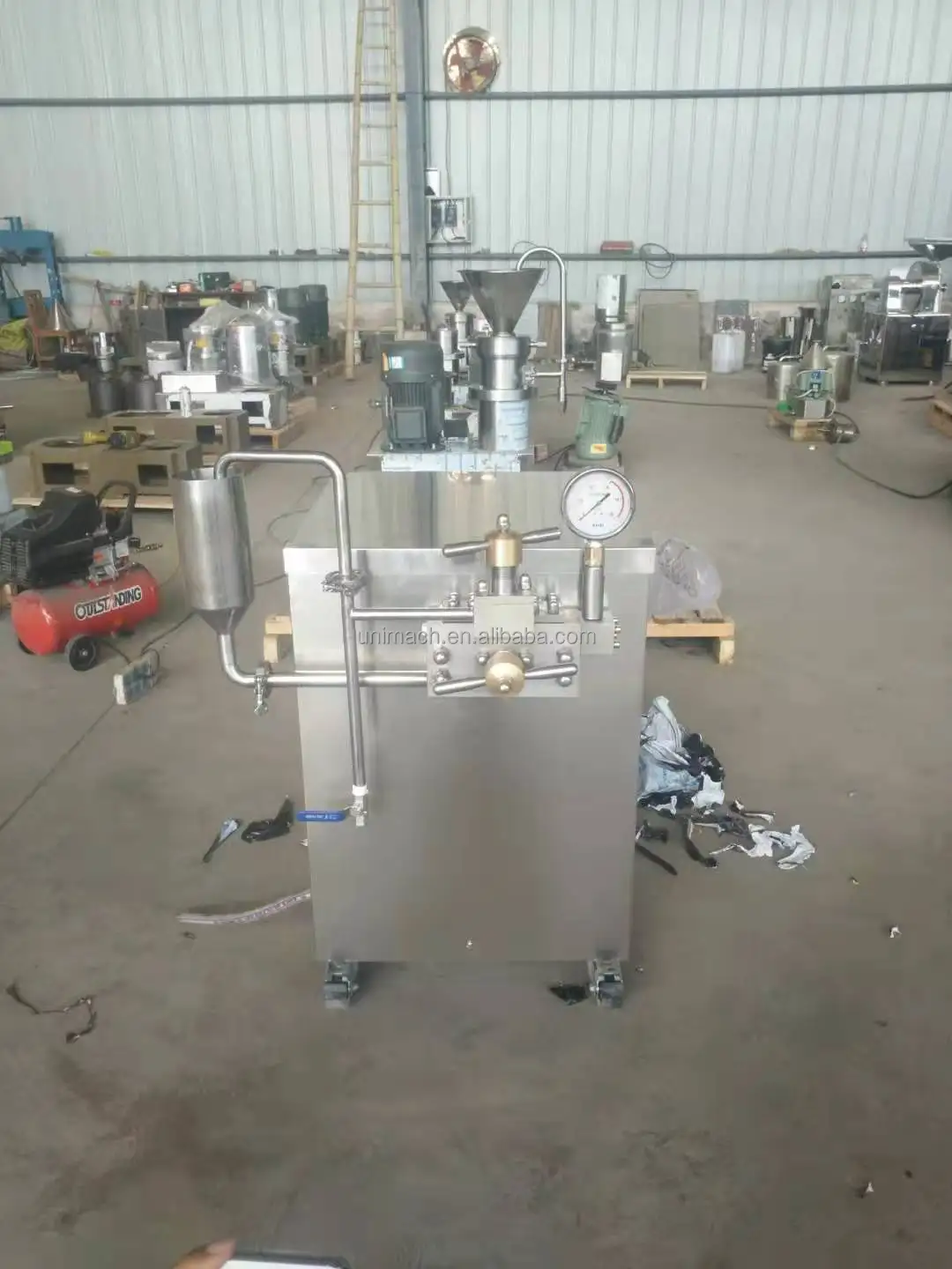 Stainless Steel High Pressure Piston Coconut Milk/juice Dairy Milk ...