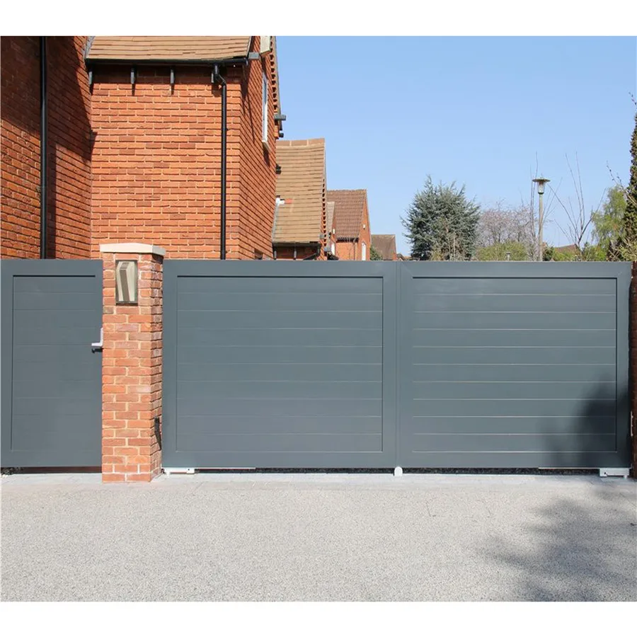 Aluminum Automatic System Sliding Gate Driveway Gate| Alibaba.com