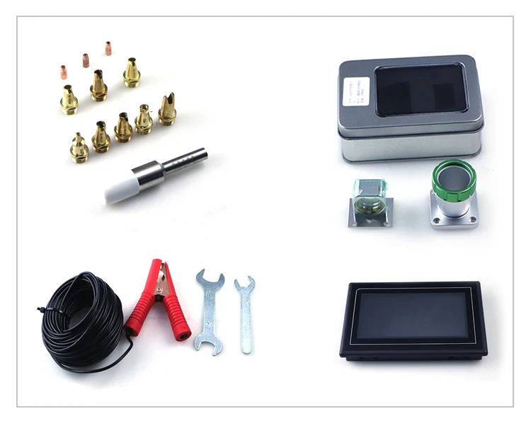 Raytools Laser Welding Cleaning Head with Wire Feeder BW101-GS