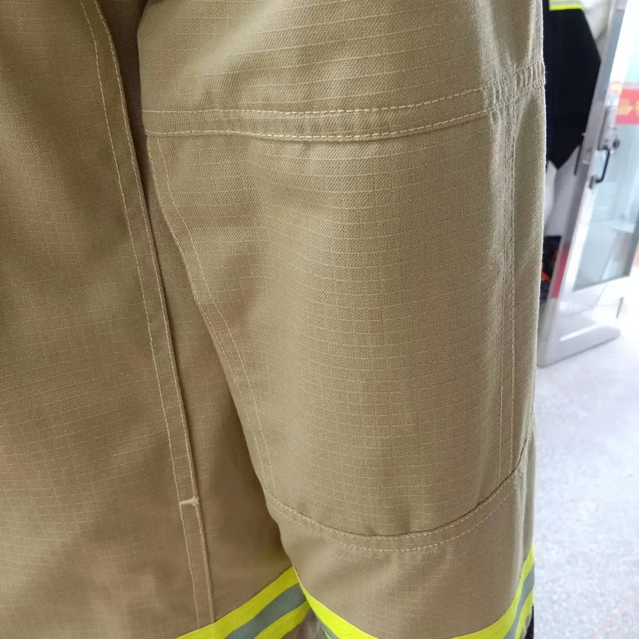 Fireman Uniform Firefighting Protective Safety Clothes Firefighter ...