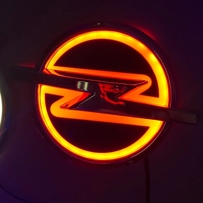 Dc 12v 3d 4d 5d Car Badge Led Light Auto Logo Lights Car Emblem For ...