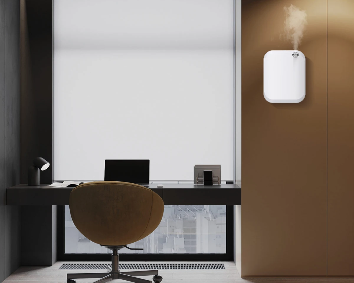 New Arrival Smart APP Aroma Diffuser Machine 24h Standby Plastic ...