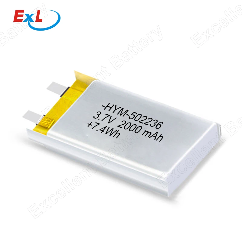 Rechargeable Li-polymer Battery 60mah~10000mah 3.7v For Wireless Game ...