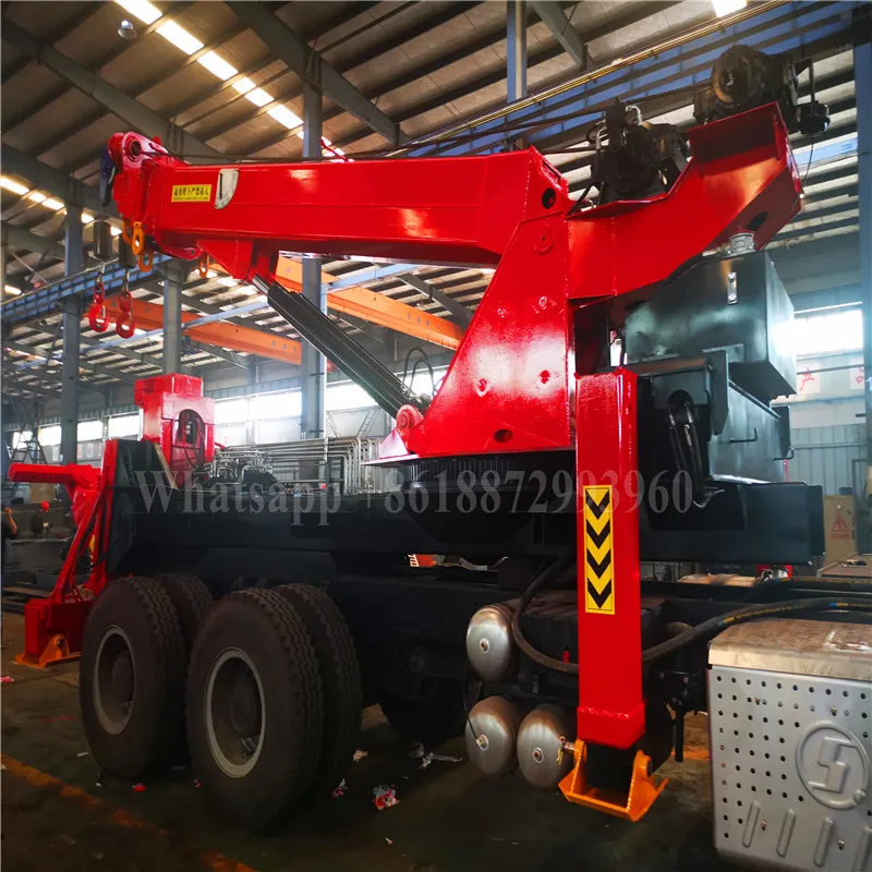 Rotator Heavy Duty Wrecker Tow Truck on Promotion - 60T