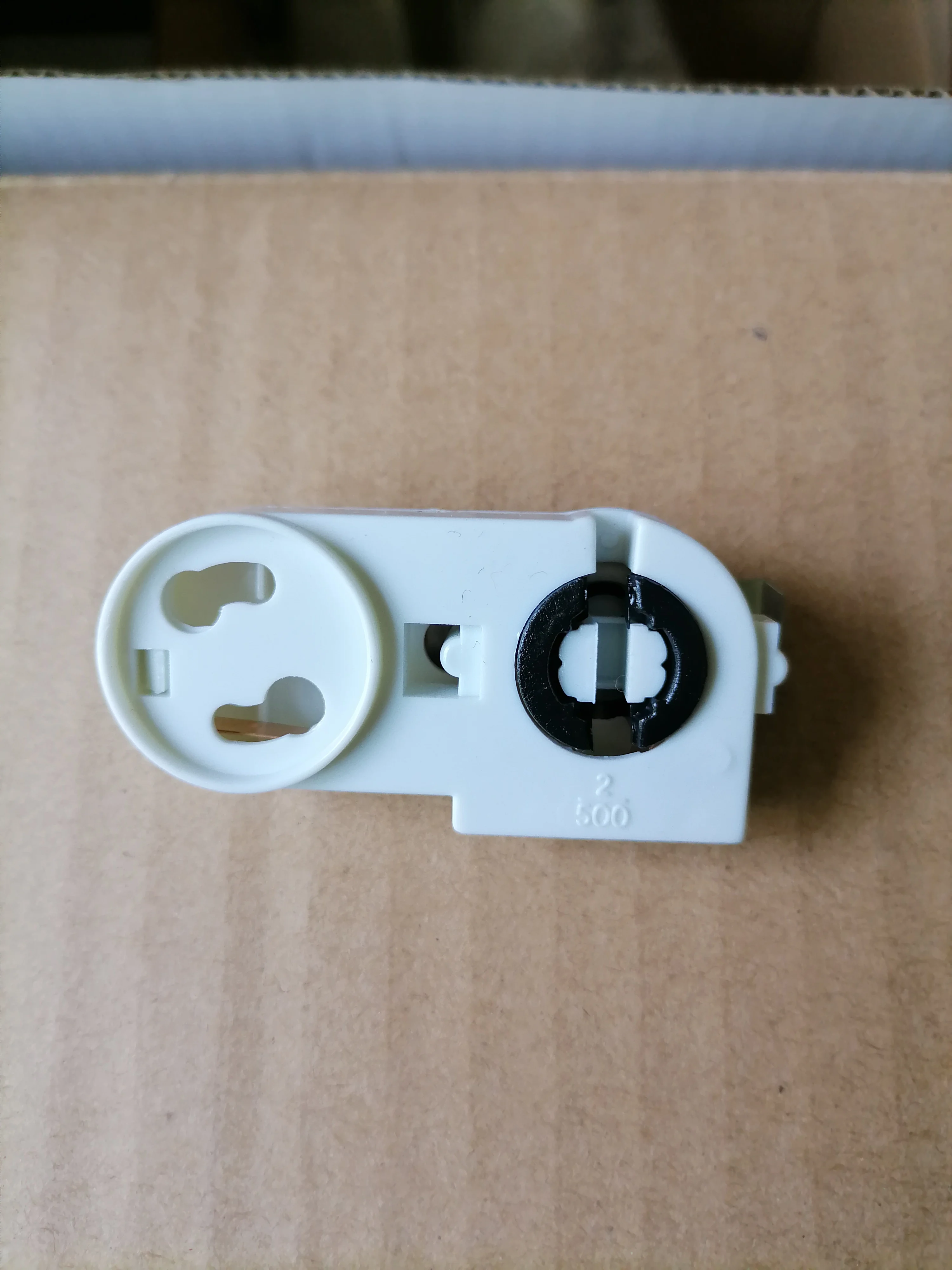 IMPA 791537 Fluorescent Lamp Holder with Starter - Side Mounting